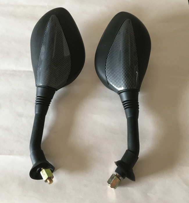 New Pair of Mirrors With Fasteners Sterling S400 Mobility Scooter ...